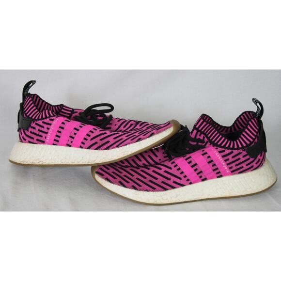 adidas | Shoes | Adidas Nmd R2 Japan Shock Pink Mens Prime Knit Kanji ...